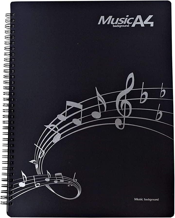 Buy Double-page Spread Writing Musical score file Musical score file A4 ...