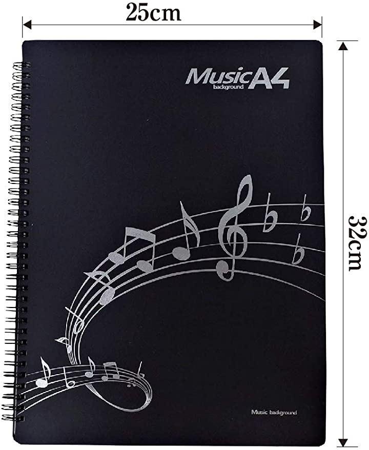 Buy Double-page Spread Writing Musical score file Musical score file A4 ...