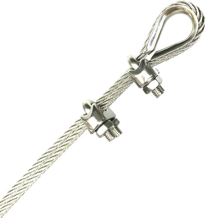 Same boat wire, 2mm wire rope, diameter 2mm, length 15m, stainless ...