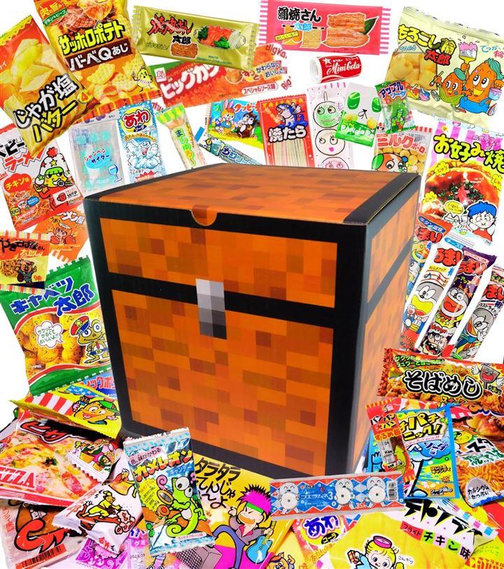 Buy Sweets, assorted snacks, 77 kinds set, the dotted box is so full it ...