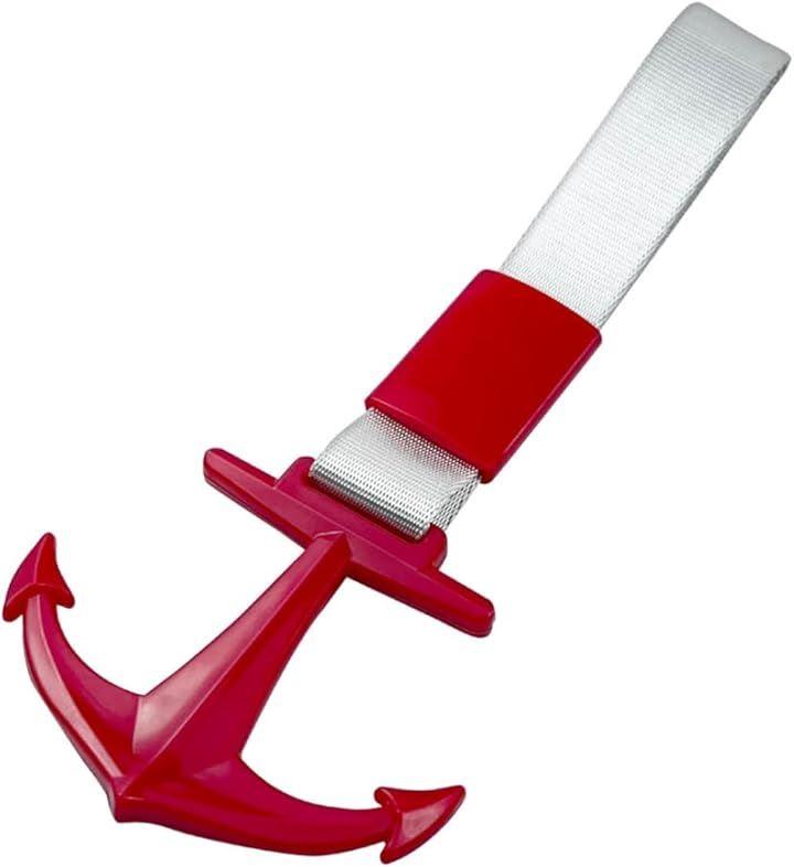 吊り革 吊り輪 車用 イカリ 錨型 アシストグリップ つり革 内装 ドリ車 デコトラ 街道レーサー 車内 後ろ 助手席 介護 電車 汎用 社外 ...