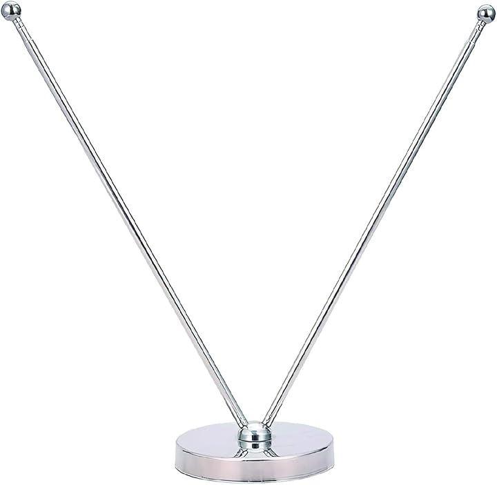 Tabletop flag stand, 2-pole stand, mini pole, stainless steel, flag ...