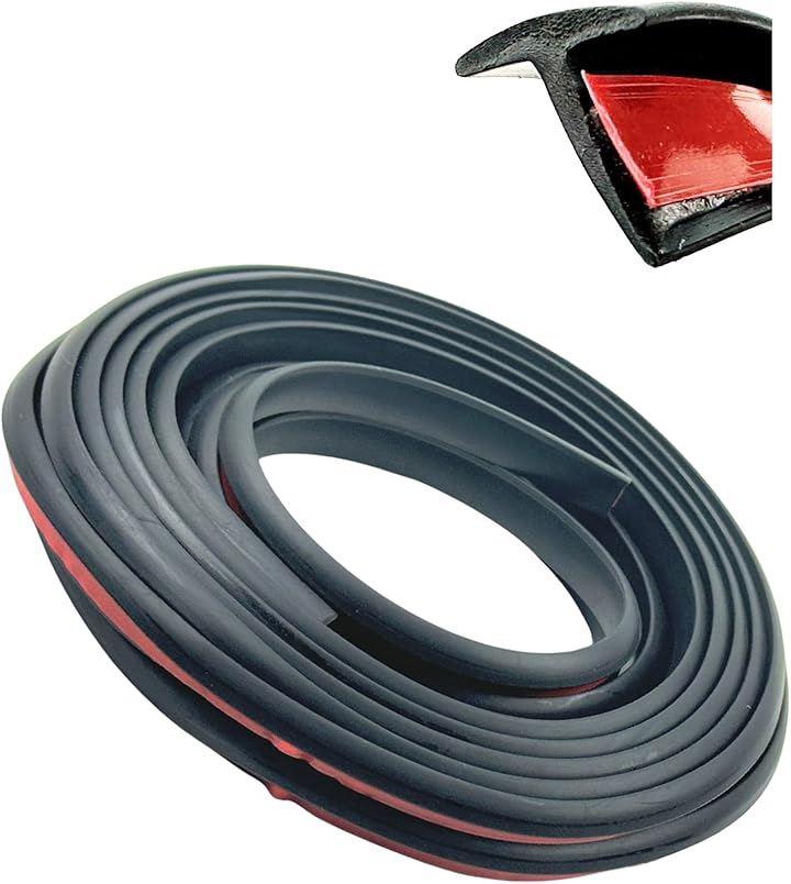 Car molding, T-shaped, 5m, aero molding, gap filling, width 6mm, free ...