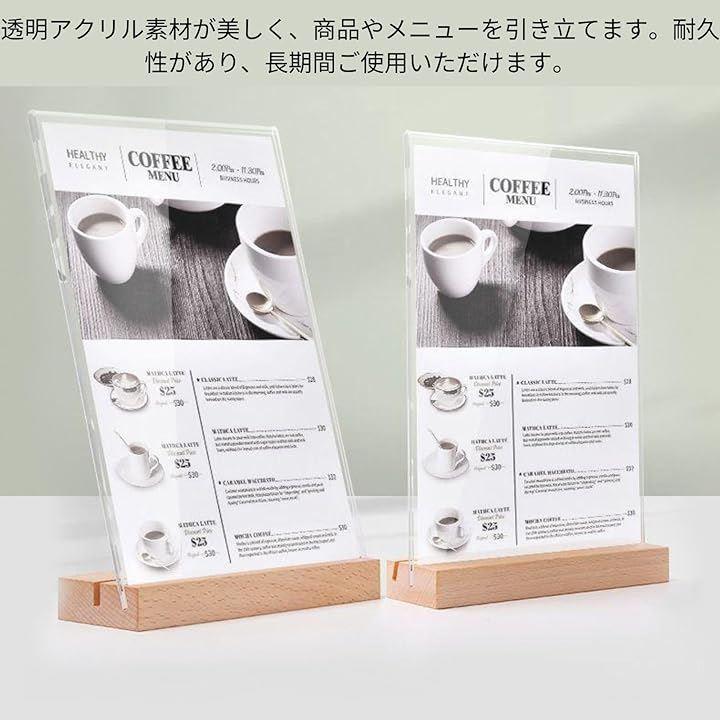 Sign holder, menu stand, price stand, photo frame, POP stand, pop stand ...