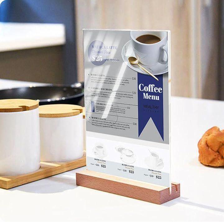 Sign holder, menu stand, price stand, photo frame, POP stand, pop stand ...