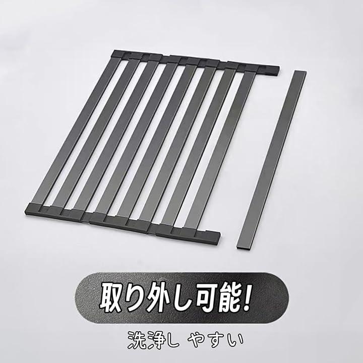 Dish Draining Rack Cooktop 52cm Kitchen Storage Kitchen Stainless Steel Above Sink Dish Drying ...
