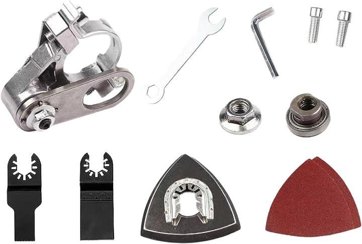 ディスク グラインダー 振動 マルチツール 変換 アタッチメント 電動 工具 100型 M10 - 日本の商品を世界中にお届け | ZenPlus