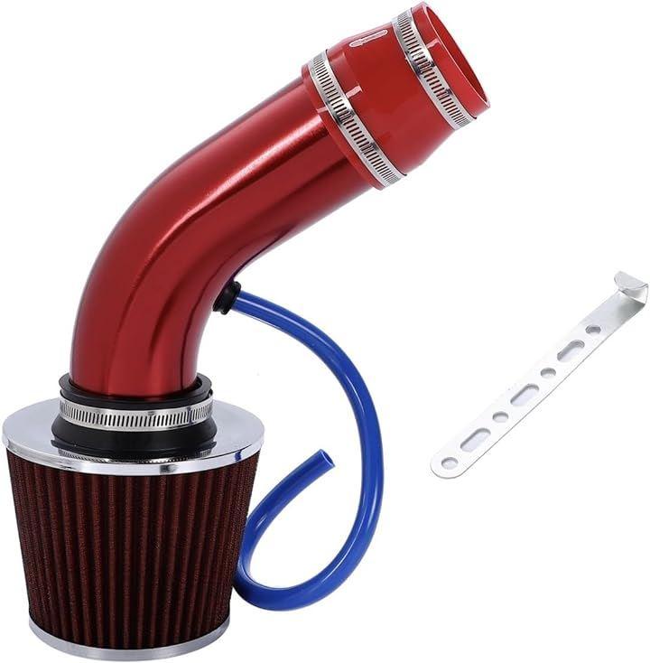 Air Filter Set, Diameter 76mm, Intake Pipe, Car Cleaner, Air Intake ...