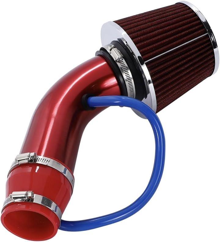 Air Filter Set, Diameter 76mm, Intake Pipe, Car Cleaner, Air Intake ...