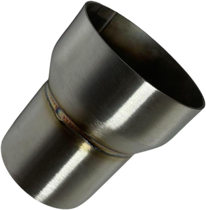 Motorcycle Muffler Adapter Conversion Silencer Exhaust Pipe Connector ...