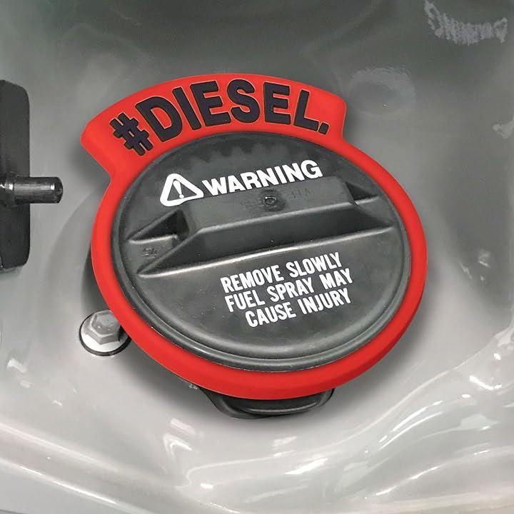 給油キャップ 専用 カスタムリング ジムニー ハイエース プチカスタムに シリコンゴム 汎用 フューエルキャップ ガソリンキャップ レッド #DIESEL - 日本の商品を世界中にお届け ...
