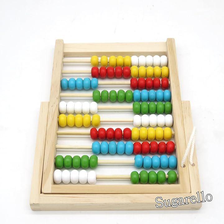 100 ball abacus for children, soroban, abacus, 100 balls, arithmetic ...