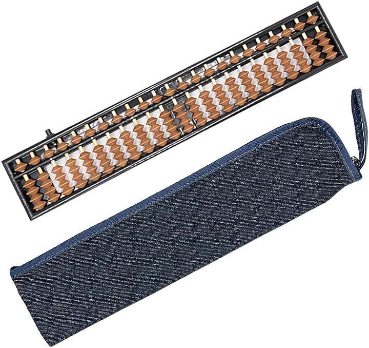 One-Touch Abacus, Abacus, 23 Digits, 4 Beads, Standard, Soroban ...