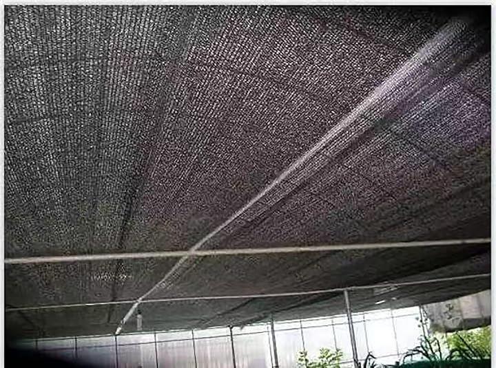 Shade Net 4Mx12M, Perfect Shade for Balcony, Window, Carport, Roof ...