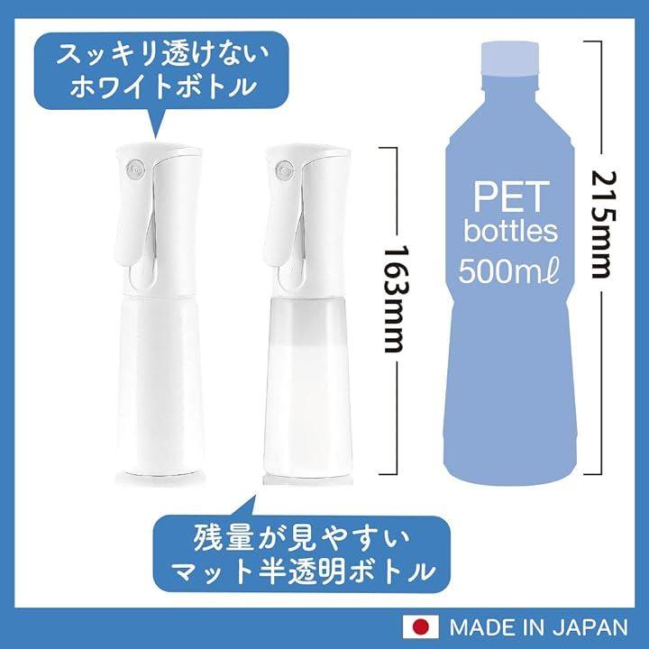 Spray Bottle, Mist Sprayer, 100ml, Made in Japan, Portable, with Lock Function, Ultra Fine ...