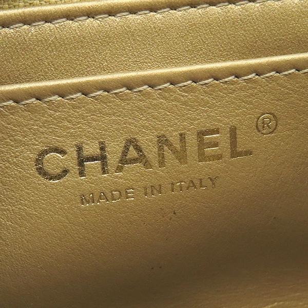 Chanel Mini Matelasse Shoulder Bag with Chain, Black Lambskin, Gold ...