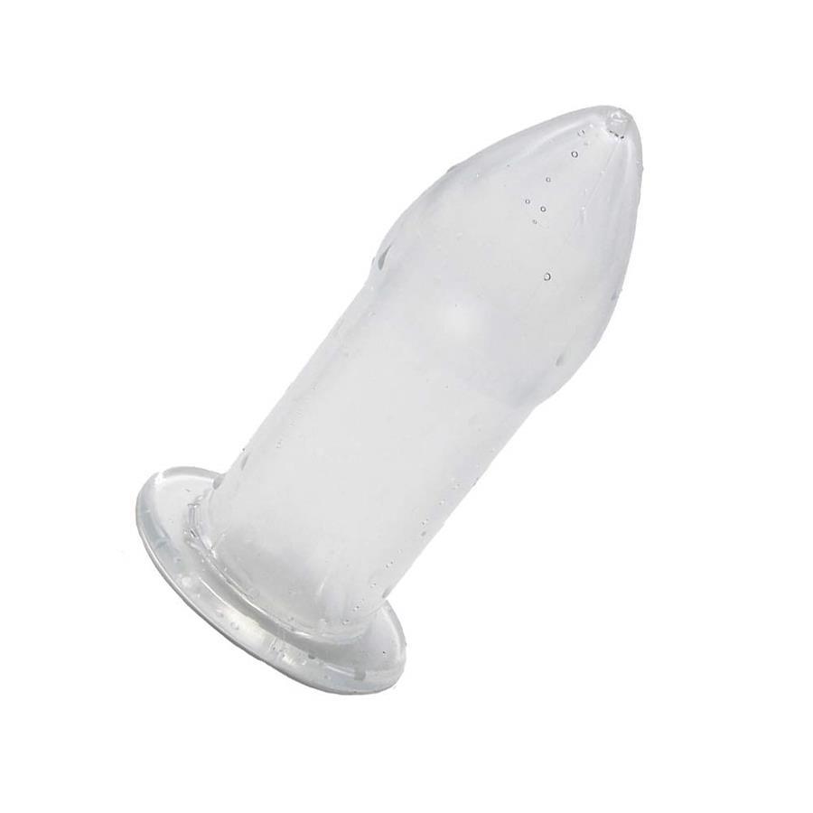 Tsukitoy 中空 ミニアナルプラグ 通貫式 指あなるプラグ 弾丸形 シリコーン製 小さな穴付き 男女兼用 初心者向き 大人のおもちゃ 透明 (XL) - 日本の商品を世界中にお届け ...