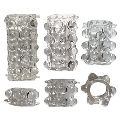 Orirya コックリング ペニス シリコン ペニスリング シリコン製 男性用 アダルトグッズ ビーズ イボイボ 付き 弾力 ペニス リング ぺニス拘束具 シリコンリング こっくりんぐ ぺにす ...