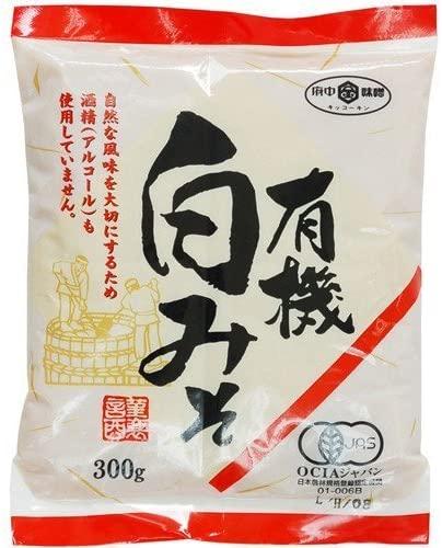 [500g x 2] 有機白味噌 (300g) [Konko miso] - 網購日本原版商品，點對點直送香港 | ZenPlus