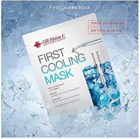 Cell Fusion C FIRST COOLING MASK 5EA / Cell Fusion C First 冷卻面膜 x 5 - 網 ...
