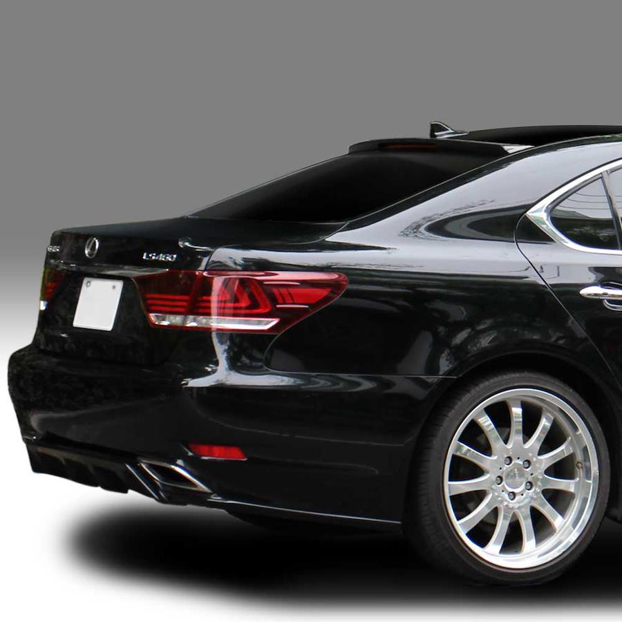 LEXUS LS460 / 600 Late model Roof spoiler / wing Type2 FUJI KIKAKU JDM ...