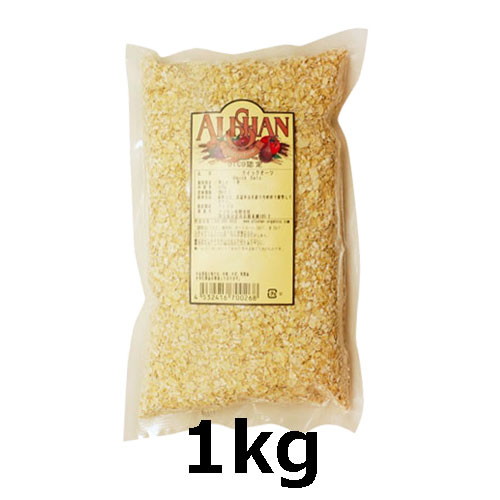 有機クイックオーツ（1kg）【アリサン】 - 日本の商品を世界中にお届け | ZenPlus