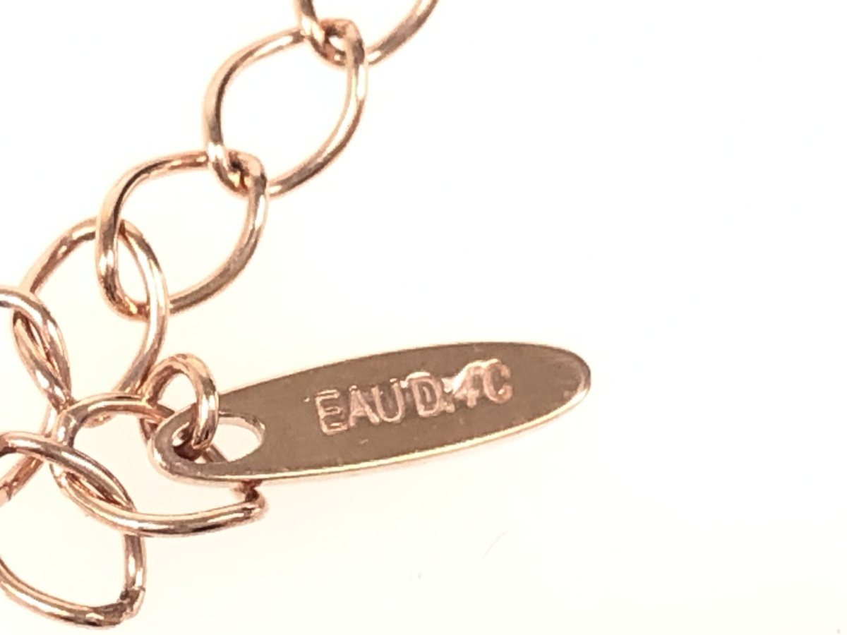 Buy Oduce Yondo Sea EAUD 4°C crown/crown necklace silver/rhinestone from Japan - Buy authentic ...