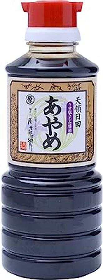 Buy Maruhara Lightly Salted Sashimi Soy Sauce Ayame 360ml from Japan - Buy authentic Plus ...