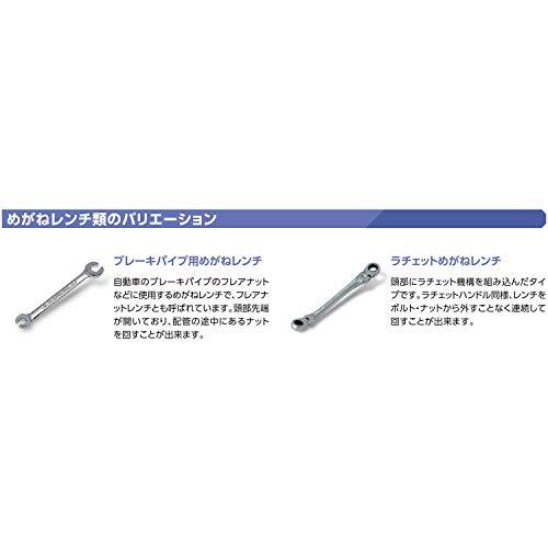 Buy Kyoto Machine Tools (KTC) Super Long Straight Box Wrench M160-8X10 from Japan - Buy ...