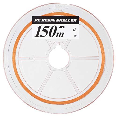ヤマトヨテグス(YAMATOYO) PEライン PEレジンシェラー 150m 0.6号 10lb 4本編み+コーティング オレンジ - 日本の商品を世界中にお届け | ZenPlus
