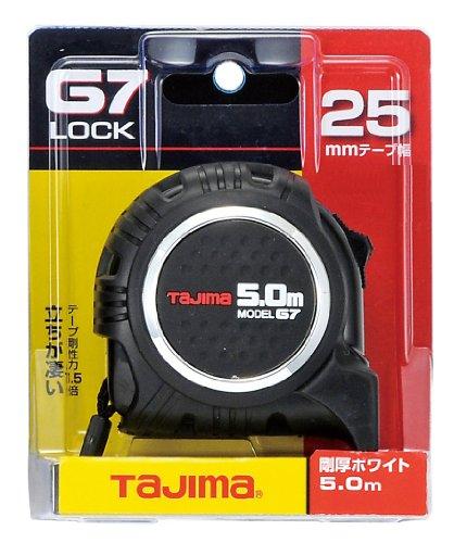 Tajima Convex 5m x 25mm G7 Lock 25 scale equivalent scale G7L2550S - 網購日本原版商品，點對點直送香港 | ZenPlus