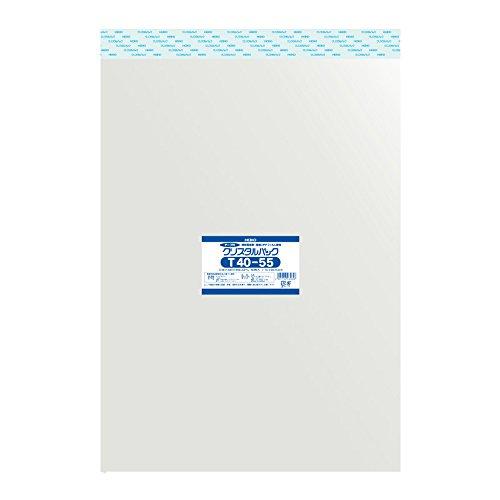 Shimojima Heiko Transparent OPP bag Crystal pack with header 6.5 x 8cm 100 sheets H6.5-8 ...