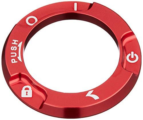 Buy Kitaco Aluminum Key Box Cover Type 3 (Red) CB250R (MC52), CB125R ...