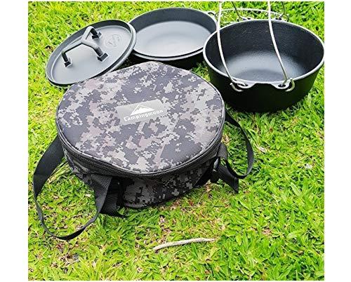 Buy CAMPING MOON Dutch Oven 10 Inch Dodge Oven Storage Bag (Camouflage ...