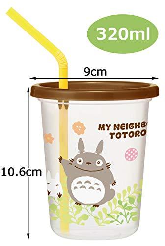 Buy Skater Straw Tumbler 3 320ml My Neighbor Totoro Plants Ghibli Made in Japan SIH3ST from ...