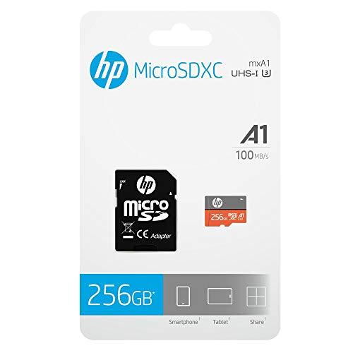 HP microSDXCカード 256GB オレンジ A1 UHS-I(U3) 4K Ultra HD対応 最大読出速度100MB/s HFUD256-1V31A - 日本の商品を世界中にお ...