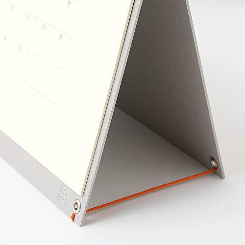 Buy Midori 2023 Calendar Desktop MD Calendar 31233006 Cream from Japan ...