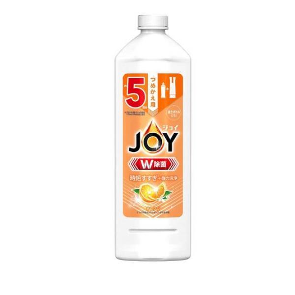 JOY W Antibacterial Joy Compact Valencia Orange Scent 670mL (Extra Large Refill) - 網購日本原版商品，點對點直 ...