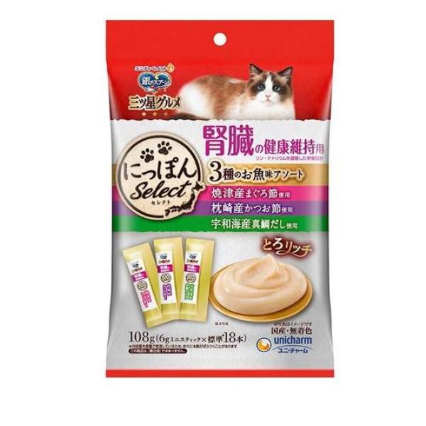 Silver Spoon Three Star Gourmet Snack Nippon Select Toro Rich for maintaining kidney health 3 ...