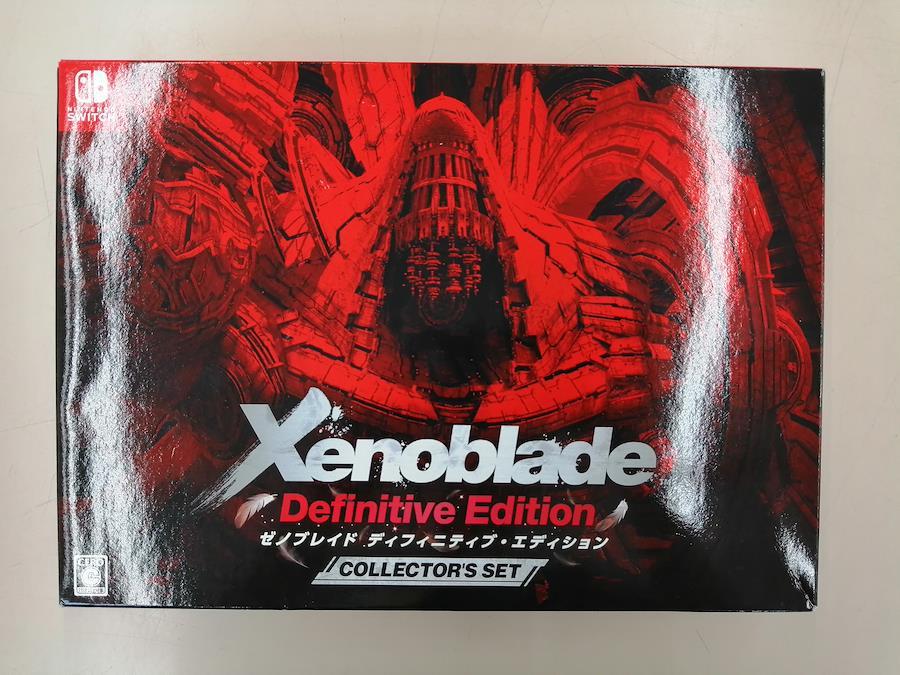 Buy SWITCH Software Xenoblade Chronicles Definitive Edition Nintendo ...