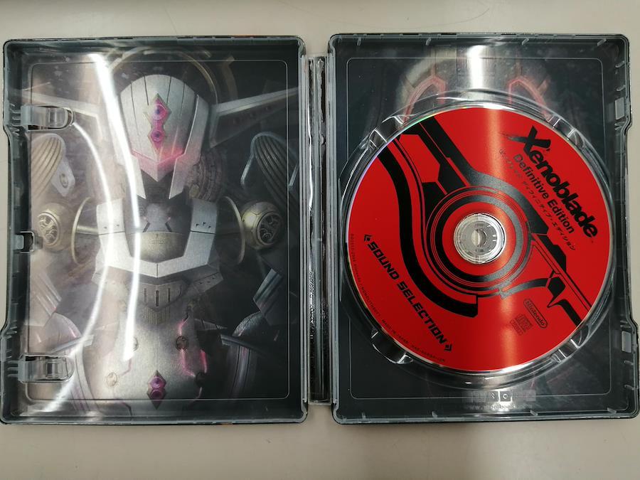 Buy SWITCH Software Xenoblade Chronicles Definitive Edition Nintendo ...