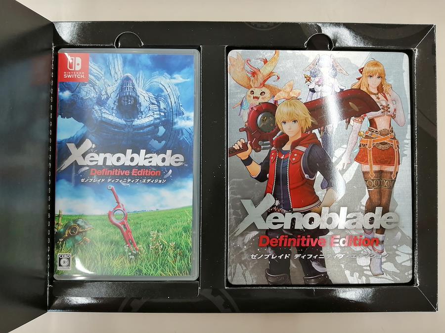 Buy SWITCH Software Xenoblade Chronicles Definitive Edition Nintendo ...