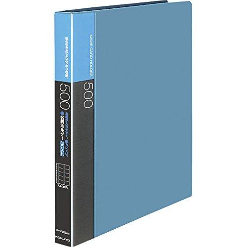 Buy KOKUYO File Business Card Holder Replacement Paper Type A4 30 Holes ...