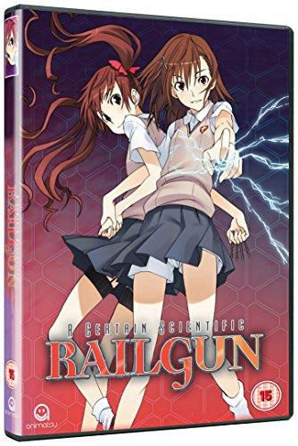 To Aru Kagaku no Railgun Complete DVD-BOX (24 episodes) Kazuma Kamachi Railgun Animation [DVD ...