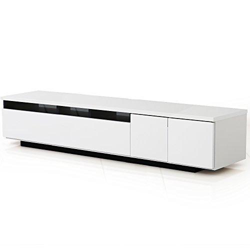 LOWYA電視櫃電視櫃國產電視櫃低板成品50英寸180厘米白色 - 網購日本原版商品，點對點直送香港 | ZenPlus