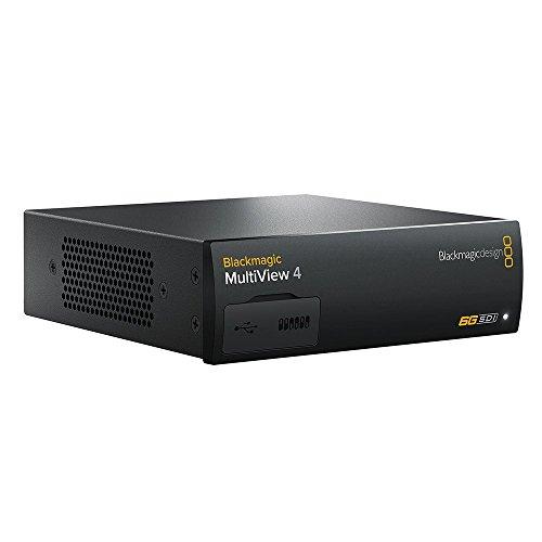 Blackmagic Design MultiViewer Blackmagic MultiView 4 4 系統，帶 6G-SDI 輸入 ...