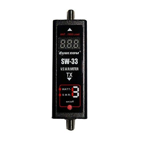SURECOM Gam3Gear SW-33 Mark II 100 W 125-525 Mhz 迷你數字 VHF UHF 雙向無線手持式電源 ...
