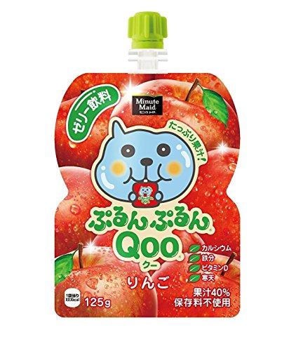 美汁源 Qoo Purunpurun Qoo 蘋果 125g 袋裝 x 30 袋 - 網購日本原版商品，點對點直送香港 | ZenPlus