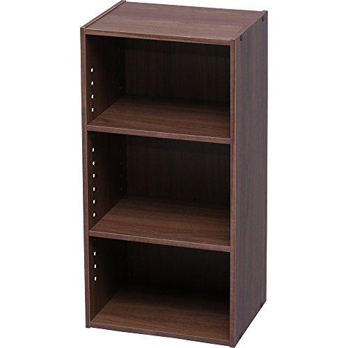 Buy Iris Ohyama Color Box Storage Box Bookshelf 2 Levels Movable Shelf ...