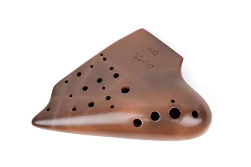 Buy TNG ocarina musical instrument [12 holes / triple / alto / G major ...